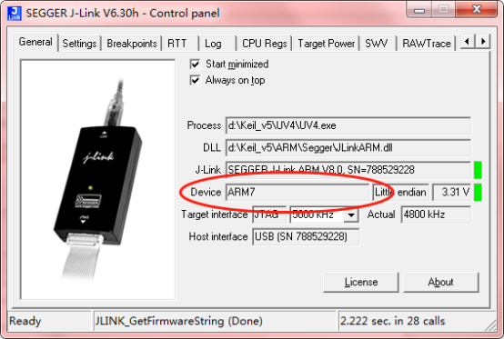 STM32用JLINK 烧写程序时出现NO Cortex-m device found in JTAG chain问题及其解决办法-CSDN博客