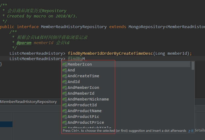 商城项目（六）整合Mongodb实现文档操作_mongodb在线商城设计-CSDN博客