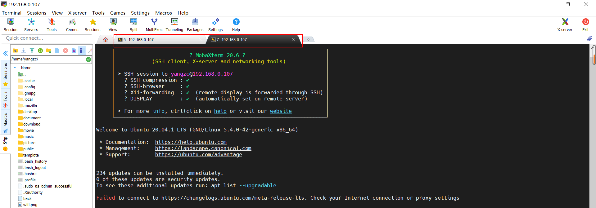 使用SSH服务搭建Win10远程连接Ubuntu环境（Ubuntu 20.04版本）_windows10安装wsl(ubantu20.04)后无法实现ssh远程链接-CSDN博客