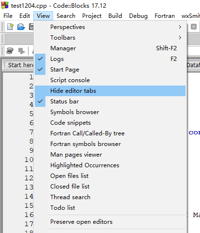 codeblocks的错误提示框不见了_codeblocks报错栏不见了-CSDN博客