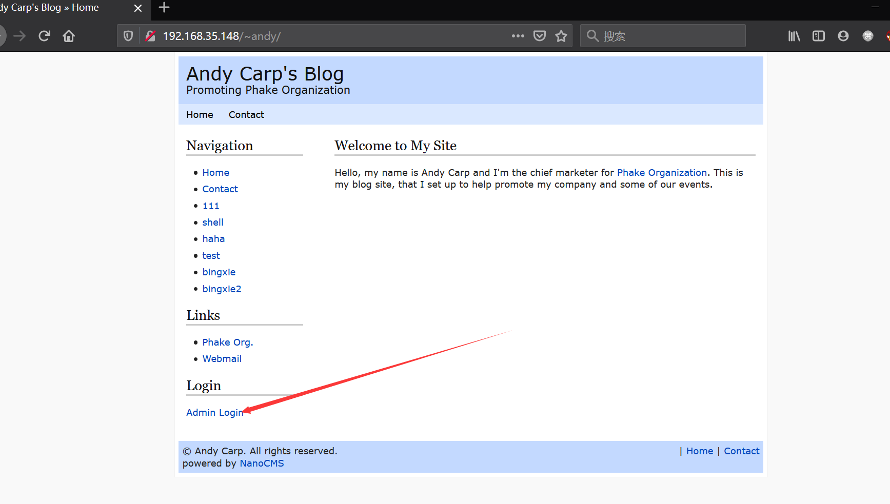 Hack the LAMPSecurity: CTF 5 (CTF Challenge)-CSDN博客