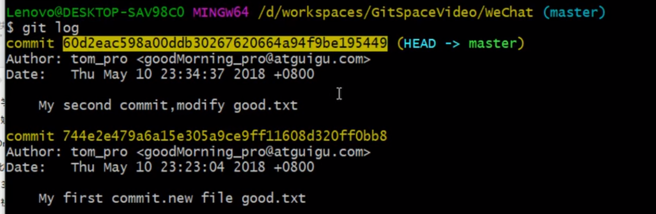 使用Github_03 查看历史记录_github查看浏览记录-CSDN博客