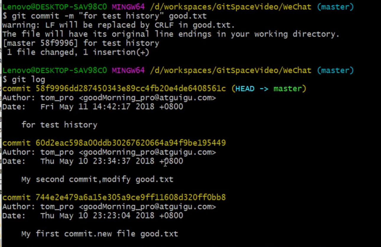使用Github_03 查看历史记录_github查看浏览记录-CSDN博客