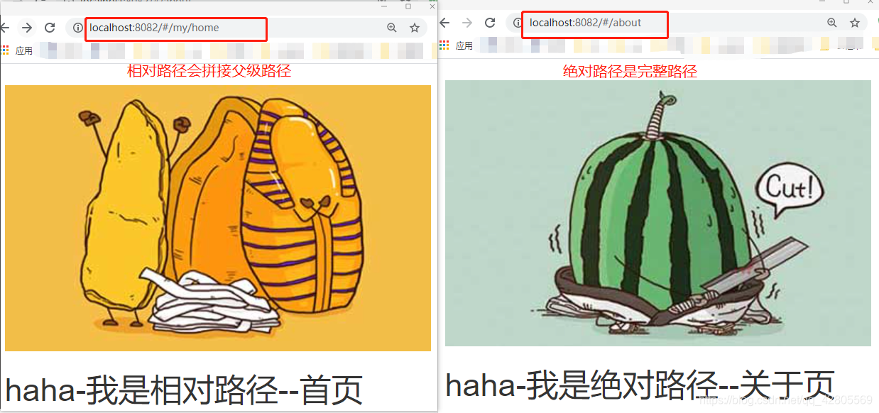 简单搞懂vue Router里路由的相对路径和绝对路径router Link 绝对路径 Csdn博客 6687