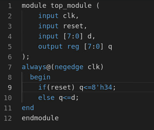 verilog练习题之第九周_pt抓不带reset的dff-CSDN博客