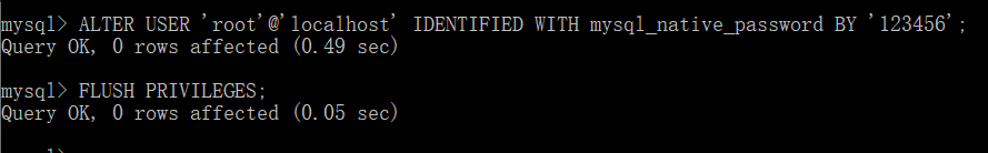 Node Js连接mysql出现错误er Not Supported Auth Mode Client Does Not Support