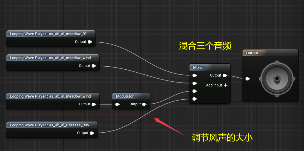 UE4环境音效与程序化音效(1)_ue4的场景声音设置-CSDN博客