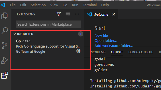 配置VSCODE的GO开发环境（自动格式化代码 自动导包）_vscode设置golang的导包-CSDN博客