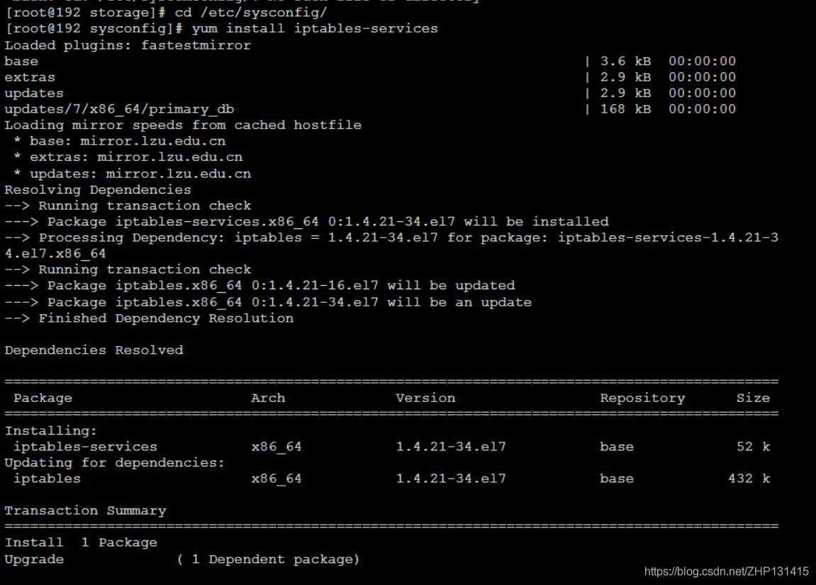 在centos7中使用命令vi /etc/sysconfig/iptables操作开放3306等端口_visysconfig-CSDN博客