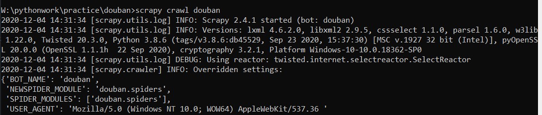 解决Scrapy报错: Unknown Command ‘crawl‘_unknown command: crawl-CSDN博客