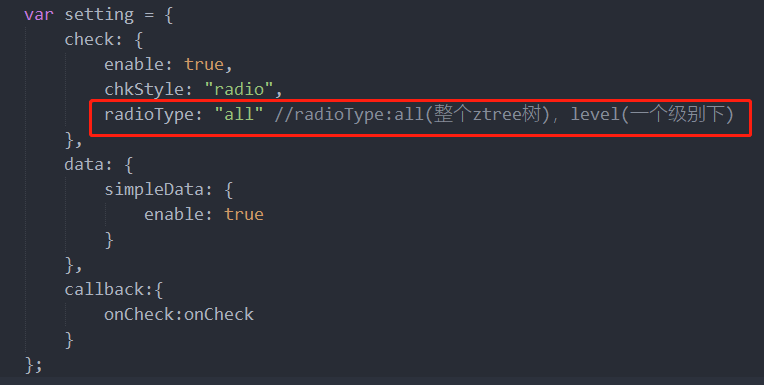整个ztree树下控制其单选_ztree 单选-CSDN博客
