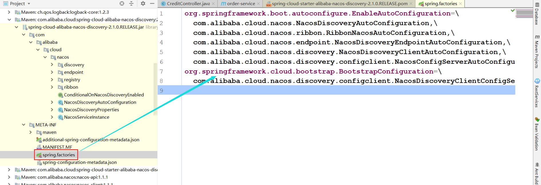 Spring中的spring.factories文件(Spring如何加载第三方Bean)_spring.factories 多bean加载-CSDN博客