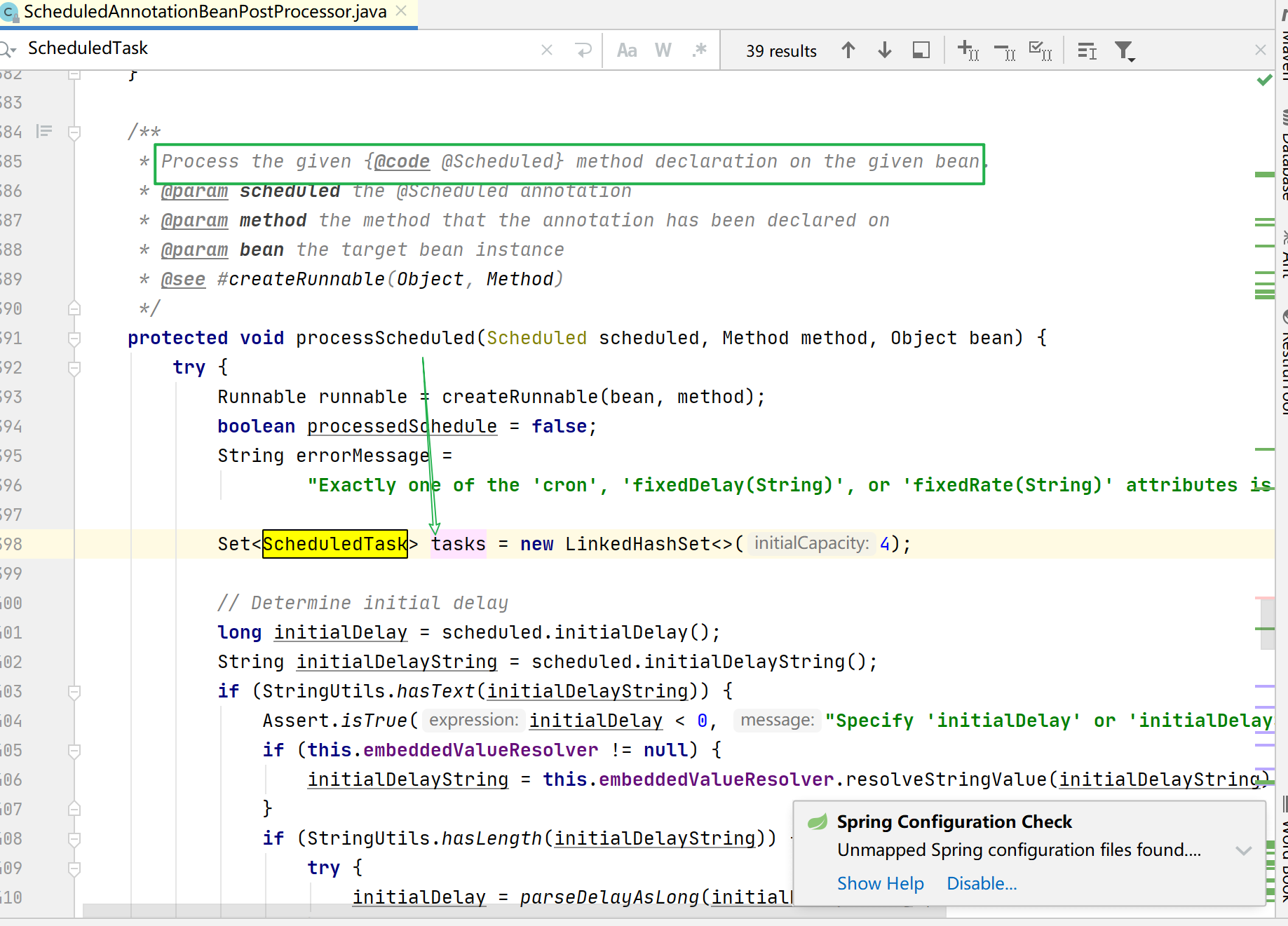 任务调度处理系列之 Spring源码分析-【SchedulingConfigurer实现原理】-CSDN博客