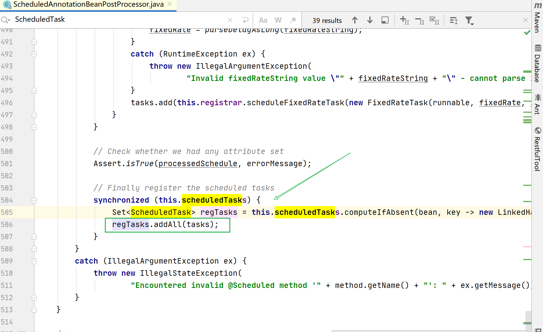 任务调度处理系列之 Spring源码分析-【SchedulingConfigurer实现原理】-CSDN博客