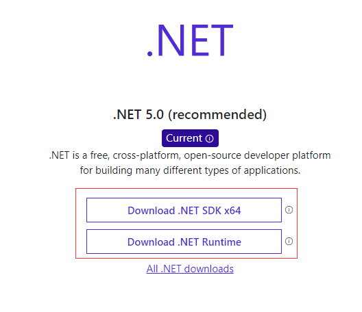 找不到 .NETFramework,Version=v5.0_vs2019框架里没有framework5.0-CSDN博客