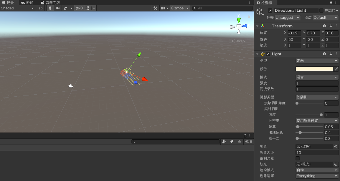 Unity局部光照、直接光照 Unity2019_unity 区域光的作用-CSDN博客
