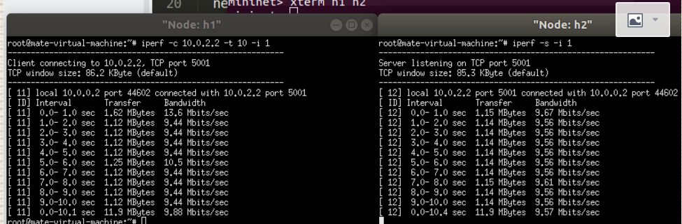MPTCP协议在mininet中的性能测试_mpquic mininet-CSDN博客