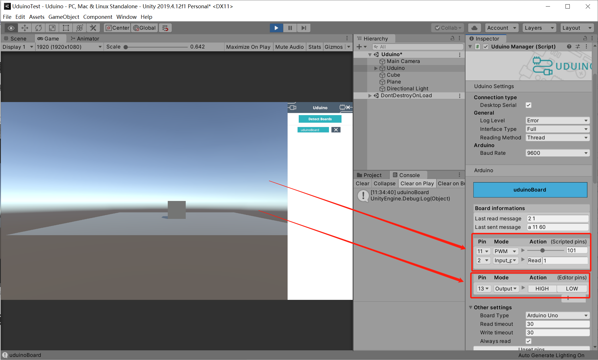 Unity Arduino完美协作工具Uduino-CSDN博客