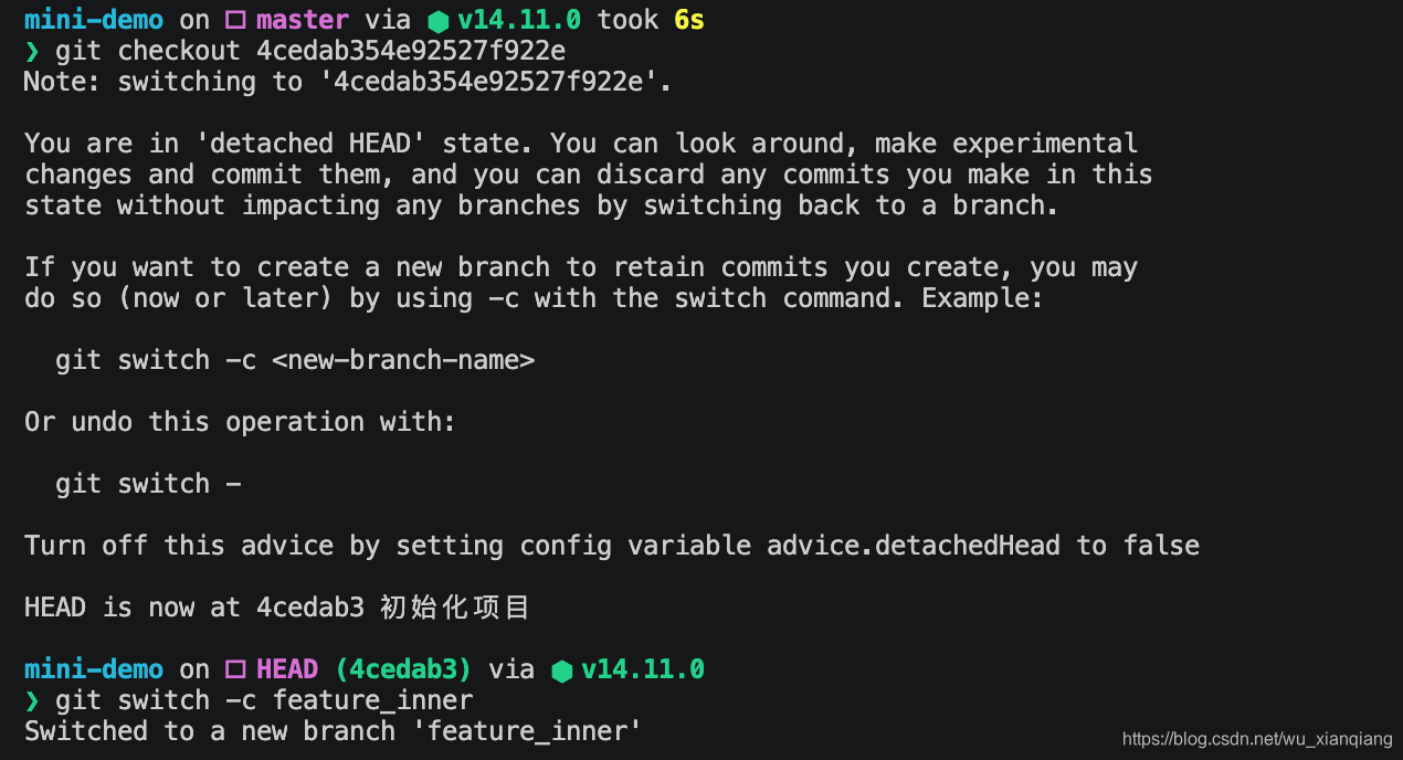 Git Checkout 切 Commitgit切换到某个commit Csdn博客