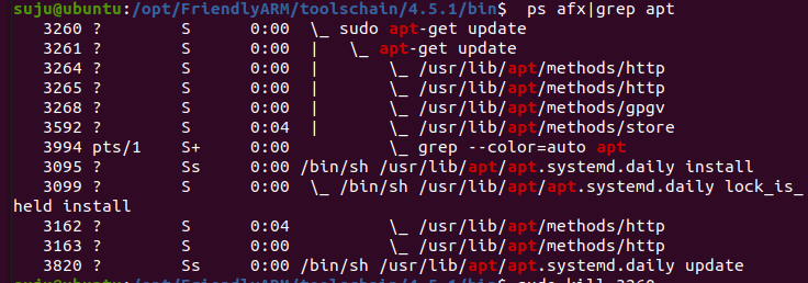 报错E: Could not get lock /var/lib/dpkg/lock. It is held by process 3126 (unattended-upgr)_it is ...