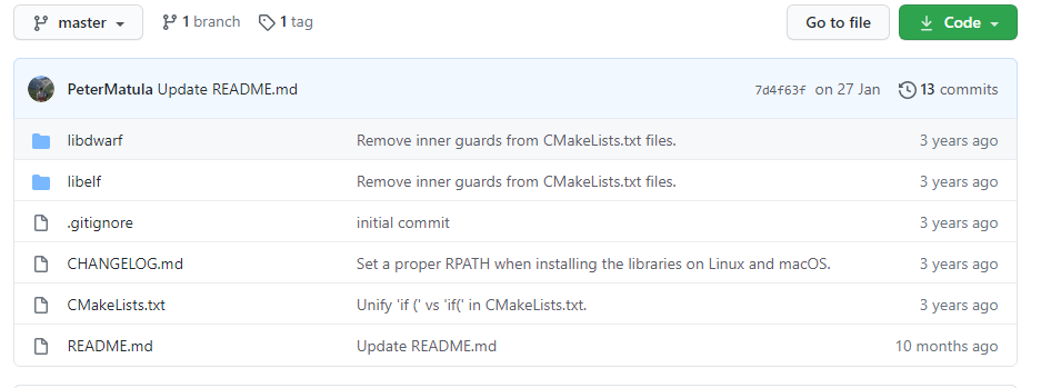 使用VS2017/VSCode编译libdwarf工程-CSDN博客