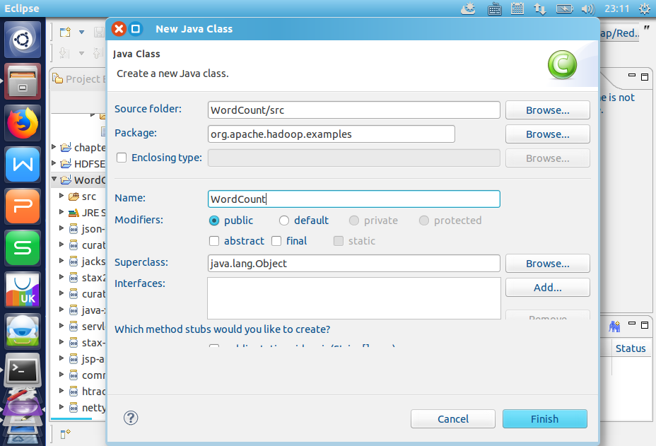 基于Ubuntu Kylin系统在Hadoop的环境下调用MapReduce对单词WordCount计数_ubuntuhadoop下的mapreduce运行-CSDN博客