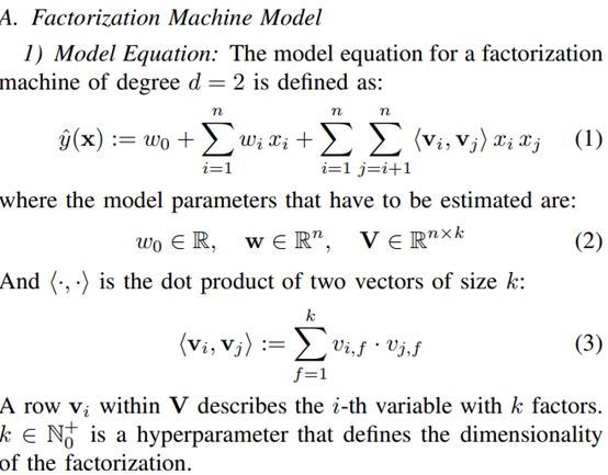 Factorization Machines 因子分解机FM-CSDN博客