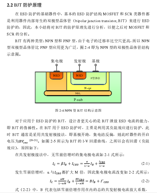ESD器件知识---SCR回滞及维持_scr esd-CSDN博客