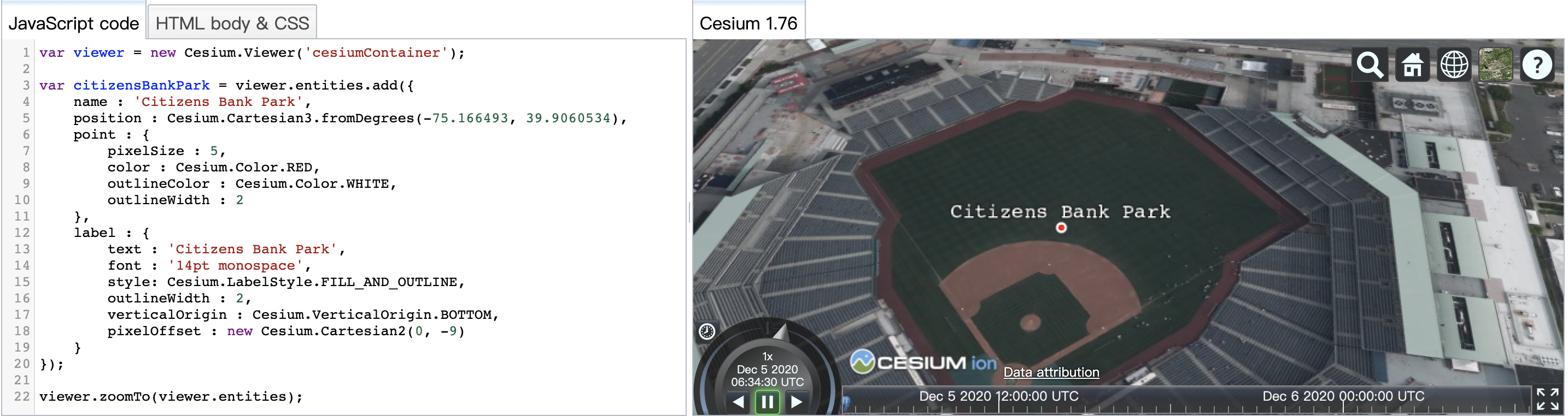 Cesium学习笔记（三）创建实例_fromdegreesarray-CSDN博客
