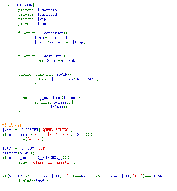 CTFShow web入门123-150 (php特性(二))-CSDN博客