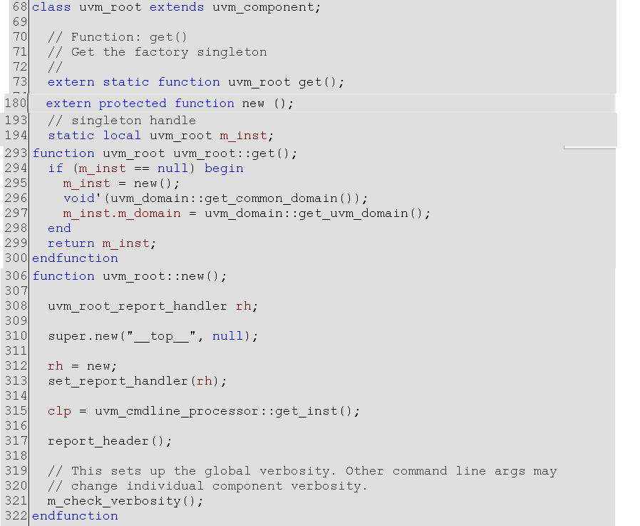 UVM设计模式 ( 二 ) 参数化类、静态变量/方法/类、单例模式、UVM_ROOT、工厂模式、UVM_FACTORY-CSDN博客