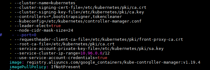 【已解决】k8s controller-manager scheduler Unhealthy_kube-controller-manager.yaml ,kube-scheduler ...