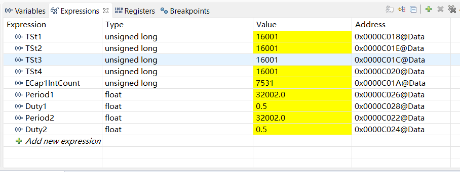 TI DSP 28335 eCAP 测量脉冲占空比_ti ecap-CSDN博客