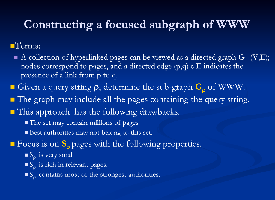 [HITS算法]Authoritative Sources in a Hyperlinked Environment-CSDN博客