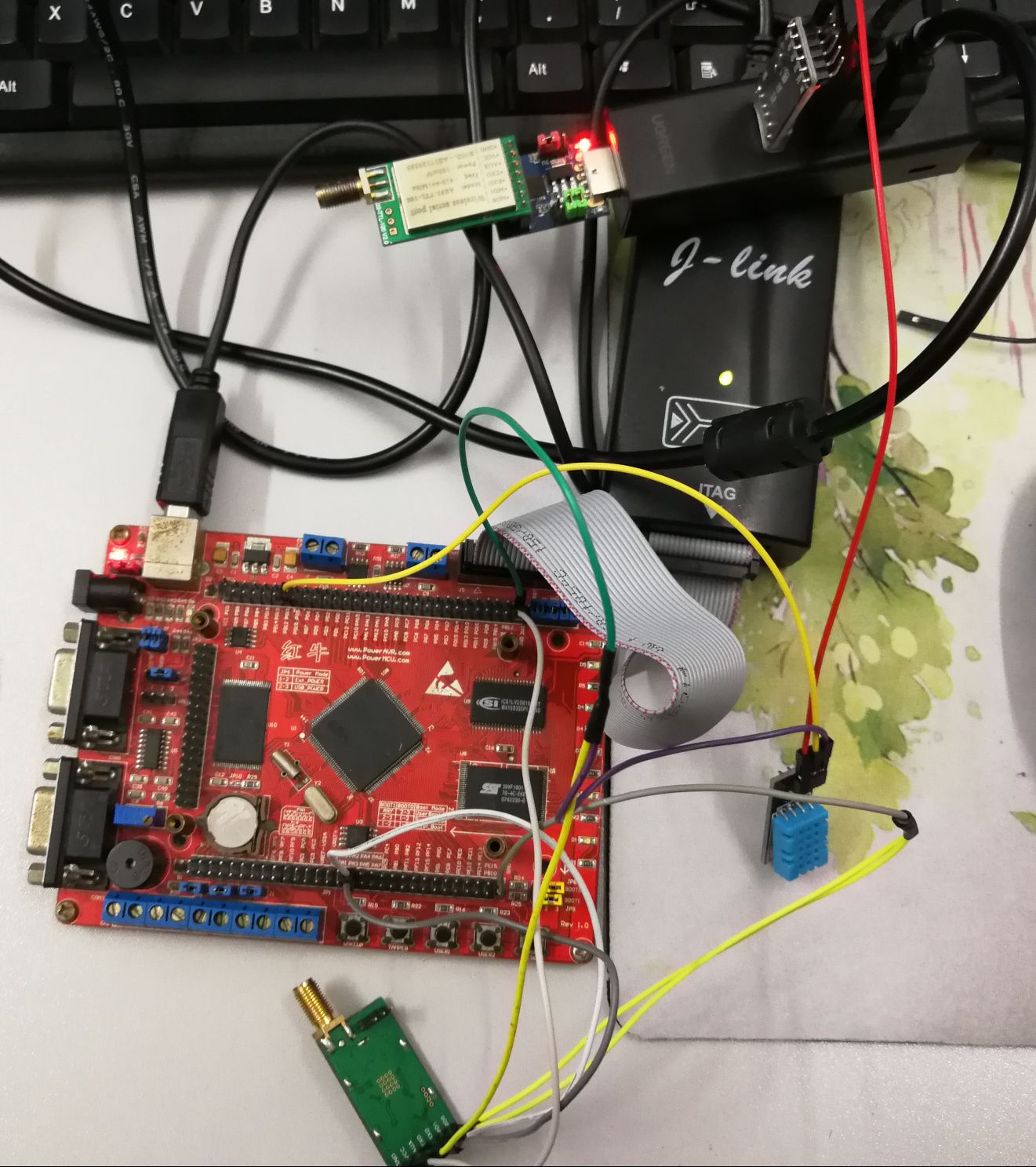 基于lora模块的STM32单片机数据采集_lora多模块采集数据-CSDN博客