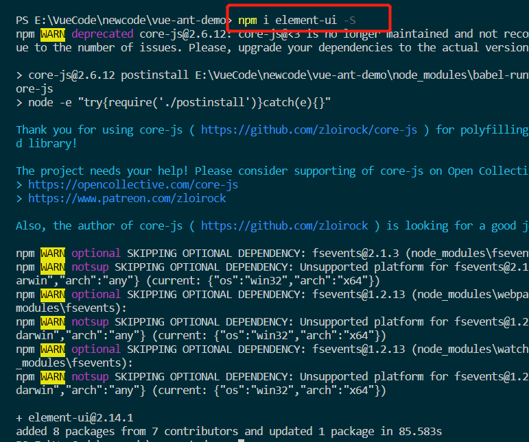 从零完成vue搭建element-ui前端项目，对接后端springboot项目_elementui整合springboot-CSDN博客