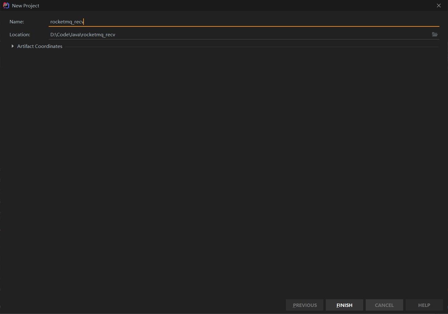 IDEA创建maven项目测试rocketMQ_org.apache.rocketmq maven-CSDN博客