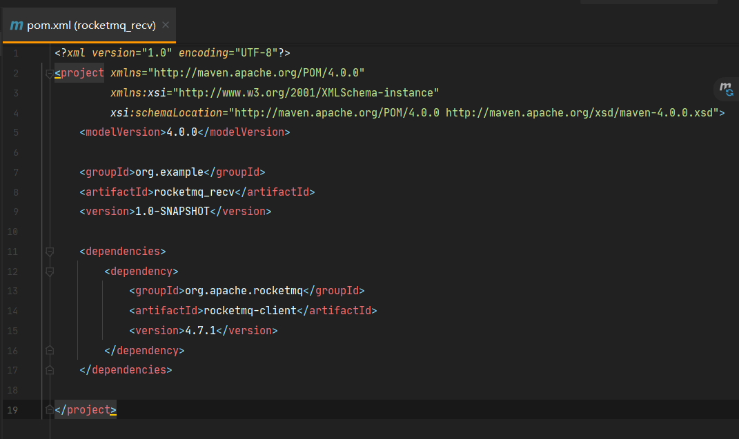 IDEA创建maven项目测试rocketMQ_org.apache.rocketmq maven-CSDN博客