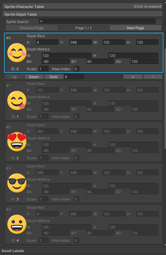 Unity Textmeshpro 图文混排 切换图集textmesh Pro图片错位 Csdn博客 8672