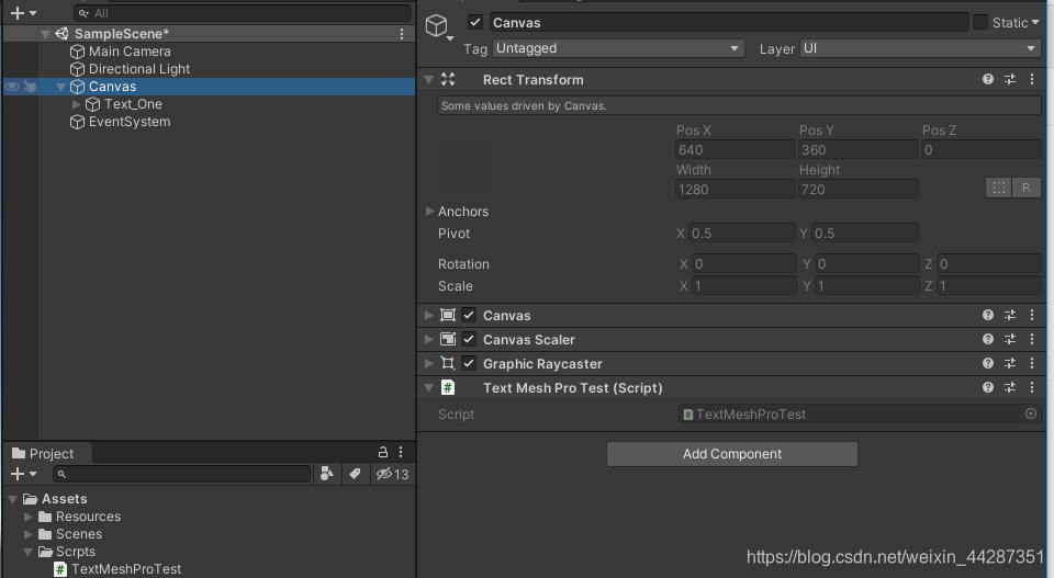 Unity Textmeshpro 图文混排 切换图集textmesh Pro图片错位 Csdn博客 0601