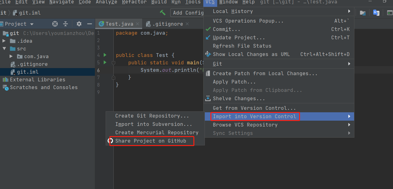 intellij idea中git 提交本地仓库，远程仓库_用idea commit 一页代码是提交到本地仓库还是远程仓库-CSDN博客