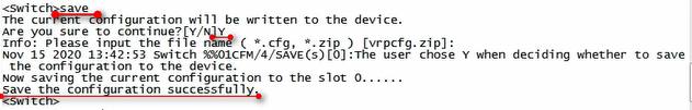Huawei switch settings port mirroring (N network ports are observed by ...