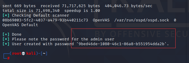 OpenVAS的安装_openvas windows-CSDN博客