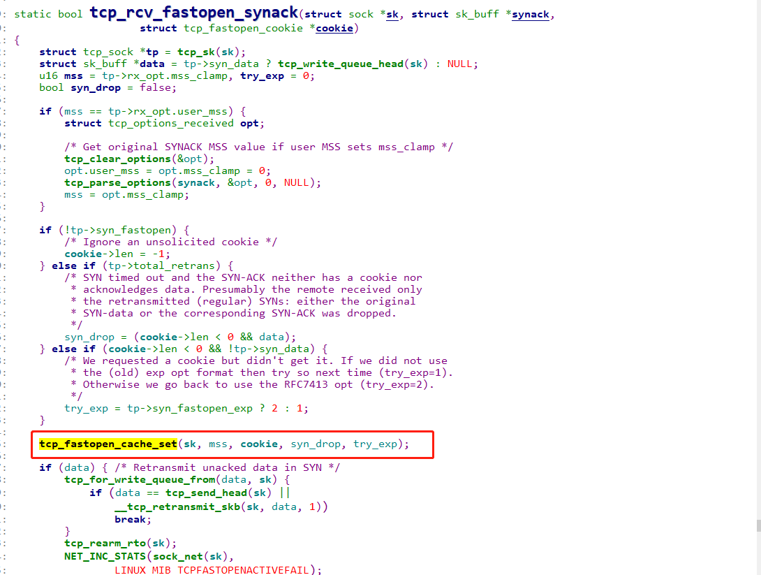 Linux tcp fast open_linux5.5 tcp fast open-CSDN博客