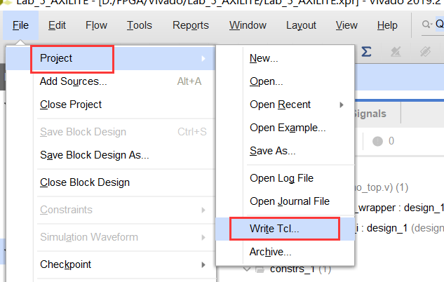 使用Git进行Vivado版本控制_vivado git-CSDN博客