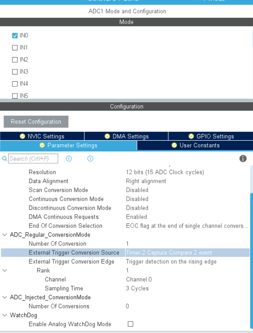 Stm32 Hal库使用定时器触发adc采样 Stm32l4 Hal Adc Timer Csdn博客