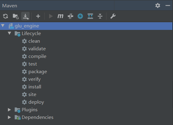 IDEA中关于Maven的相关操作总结_reimport all maven projects-CSDN博客
