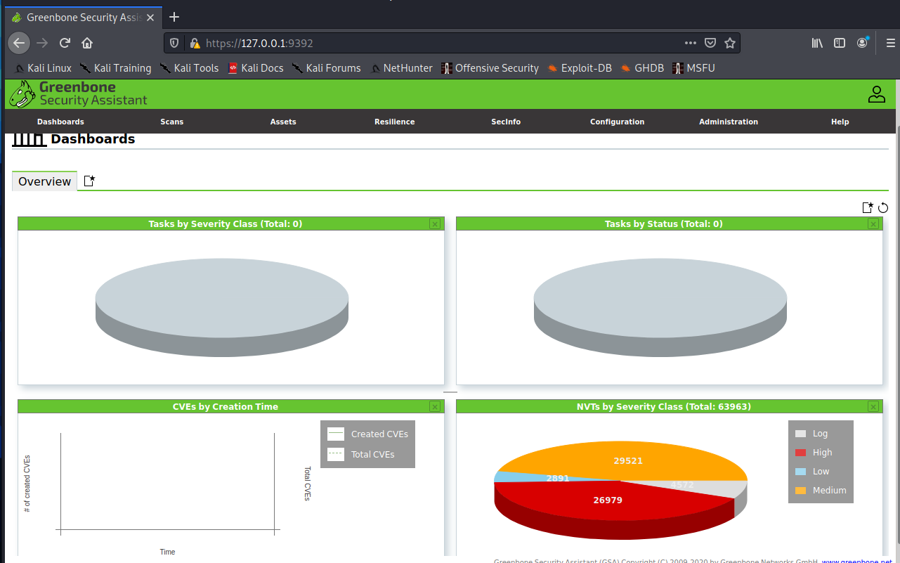 OpenVAS的安装_openvas windows-CSDN博客