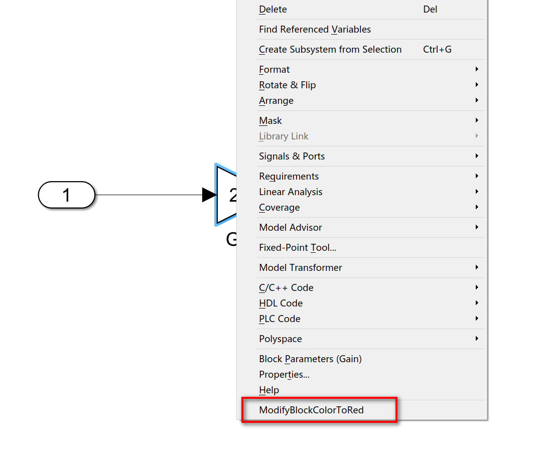 Matlab编程技巧：自定义Simulink菜单_如何在simulink菜单加入自己的脚本-CSDN博客