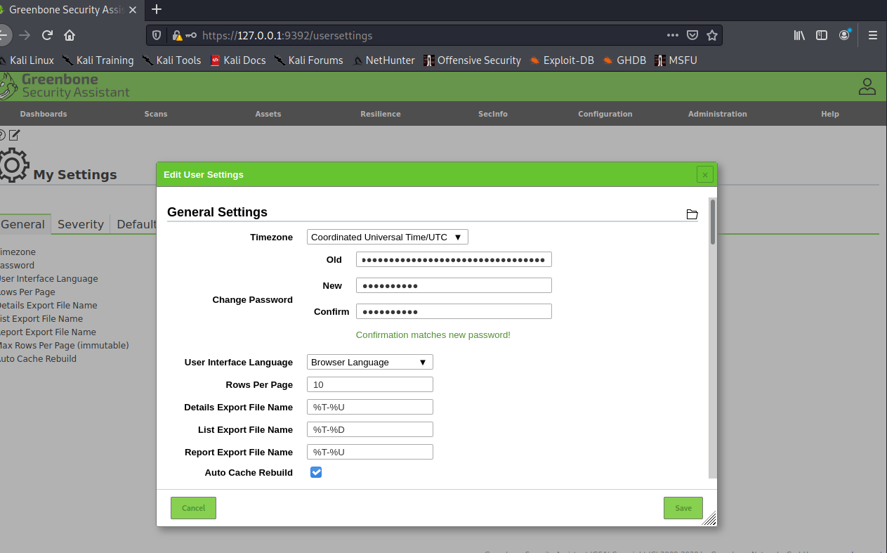 OpenVAS的安装_openvas windows-CSDN博客